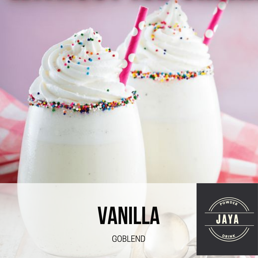 Bubuk Minuman VANILLA 1Kg / Bubuk Rasa VANILLA / VANILLA powder ...