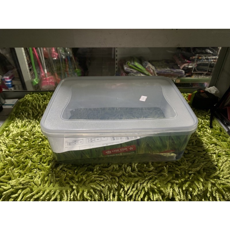 Lionstar Praxis Keeper - Kotak penyimpan buah dan sayuran - Box makanan ...