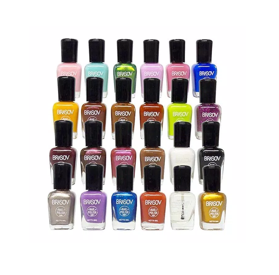 BRASOV KUTEX / NAIL POLISH RANDOM | Lazada Indonesia