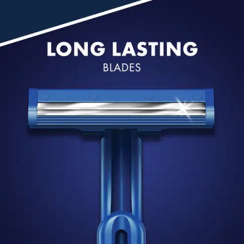 Premium Razor Shaver Disposable Alat Pisau Cukur Kumis jenggot 2 Mata ...