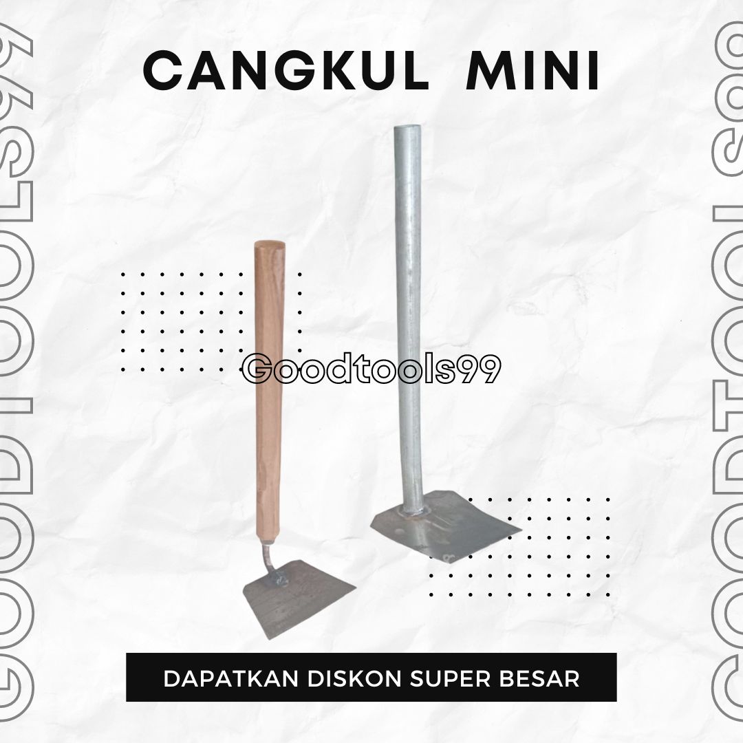 CANGKUL MINI GATUL KECIL UNTUK DANGIR RUMPUT ATAU BERSIH RUMPUT Cangkul ...
