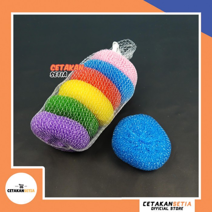 SPON NILON BULAT | Alat Cuci Piring | Spon Cuci Piring | Lazada Indonesia