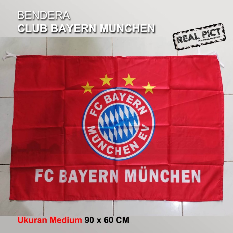 Bendera Klub Sepakbola Bayern Munchen | Lazada Indonesia