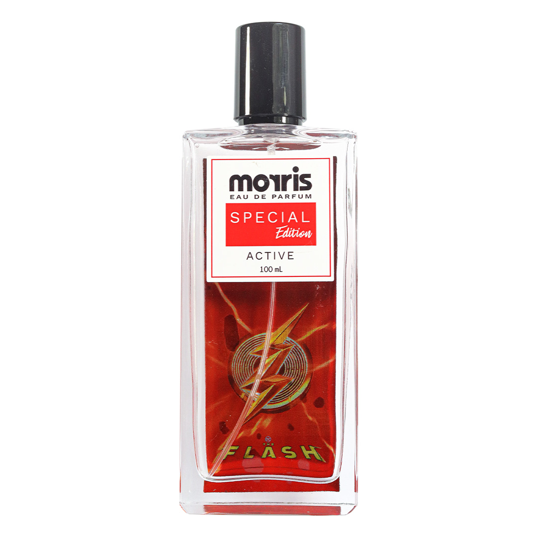 Morris Eau De Parfum Special Edition The Flash 100ml | Lazada Indonesia