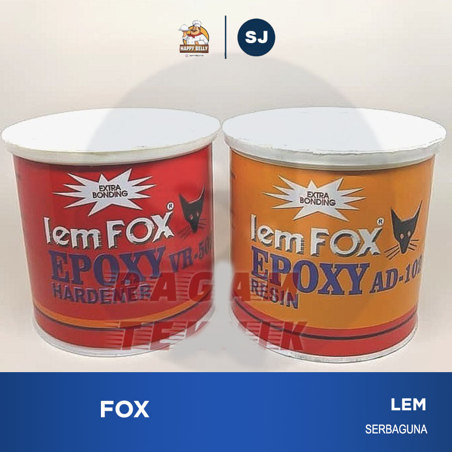 LEM EPOXY FOX 2 KOMPONEN lem | Lazada Indonesia
