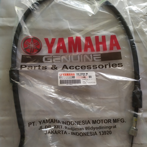 Kabel Speedometer Fino Fi, Fino 125 (1YD-H3550-00) Asli Yamaha | Lazada ...