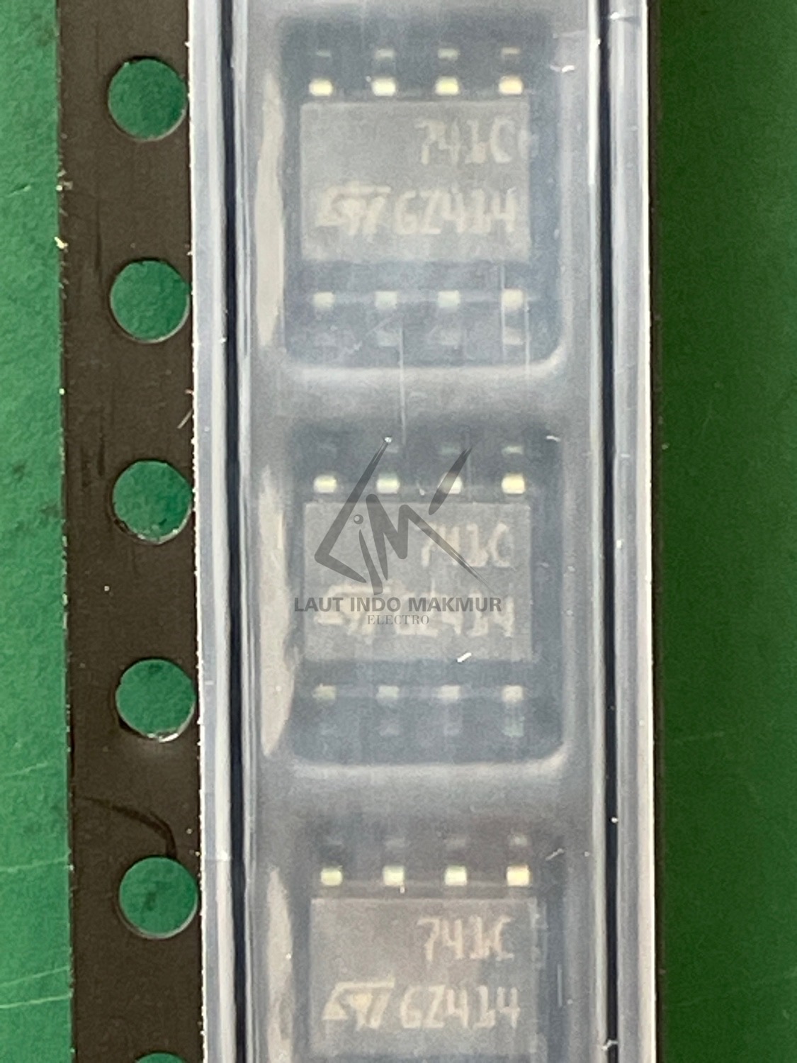 10 BUAH IC SMD LM741 ASLI ORIGINAL LM741C SMD LM 741C MERK ST | Lazada ...