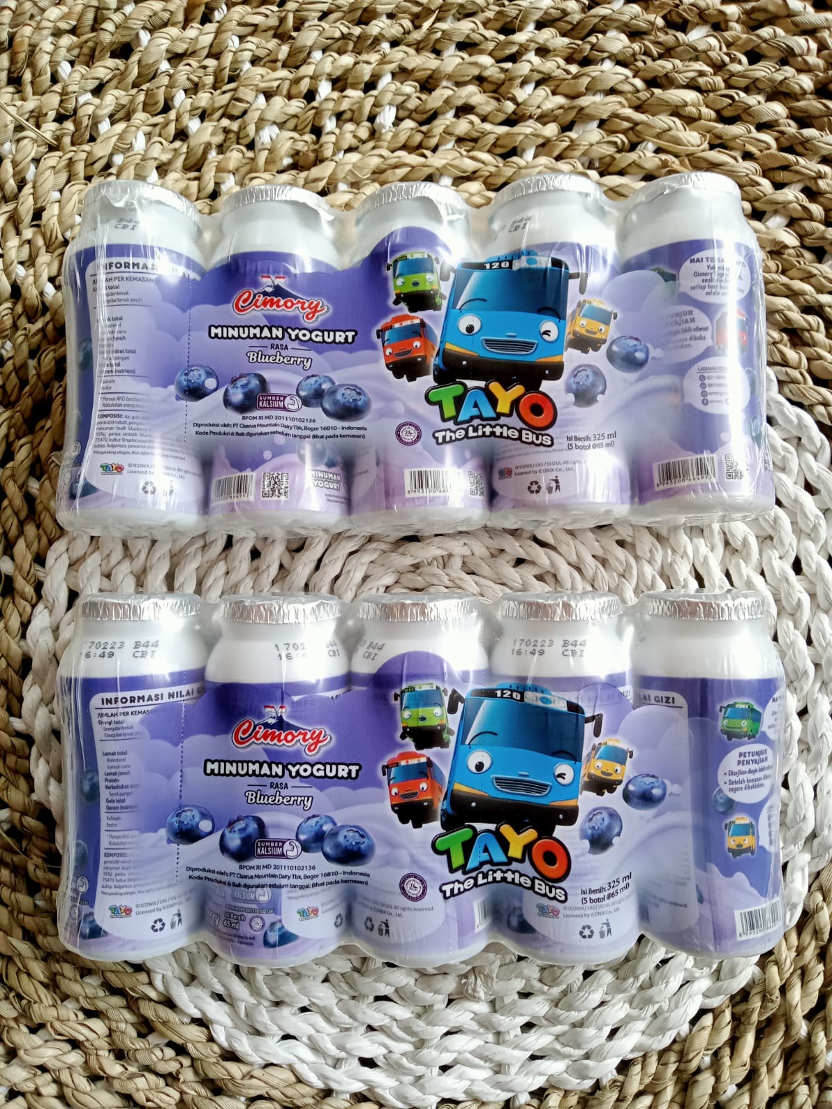 CIMORY YOGHURT DRINK 70 ML/CIMORY BANDED ISI 5/CIMORY STRAWBERRY ...