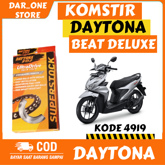 KOMSTIR DAYTONA ORIGINAL HONDA BEAT DELUXE | Lazada Indonesia