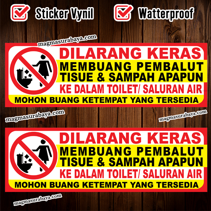 Sticker Label Vinyl Stiker Sign Dilarang Membuang Sam - vrogue.co Sticker Label Vinyl Stiker Sign Dilarang Membuang Sam - vrogue.co
