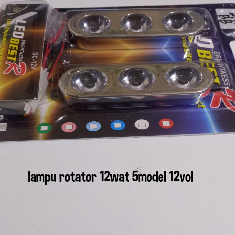 Lampu strobo/lampu sorot/strobo ambulance/strobo polisi | Lazada Indonesia
