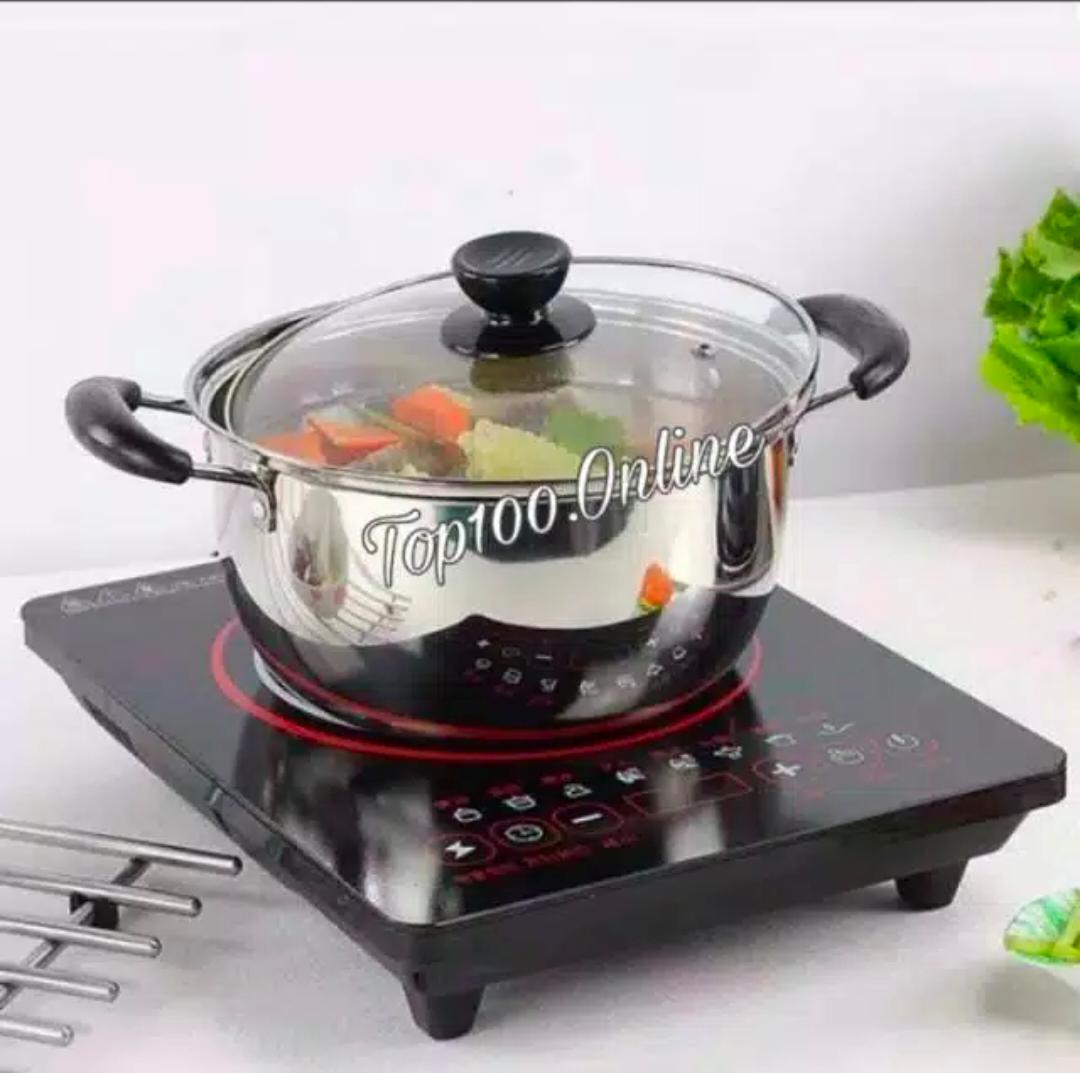 TOP100 - SOUP POT - PANCI SUP STAINLESS STEEL | Lazada Indonesia