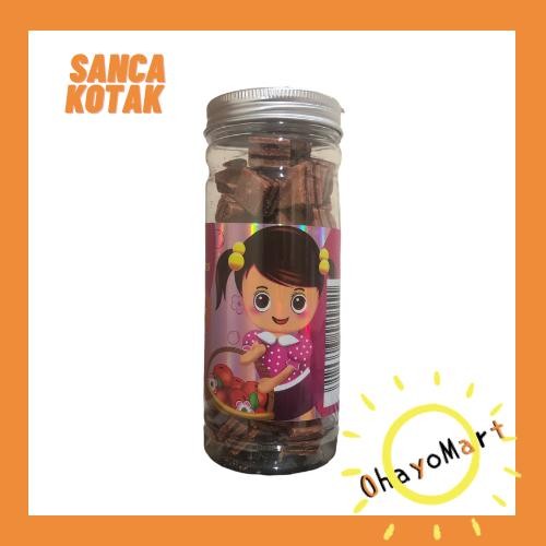Permen Haw Flakes kotak / Sanca Toples / Permen Sanca Kotak 180grm ...