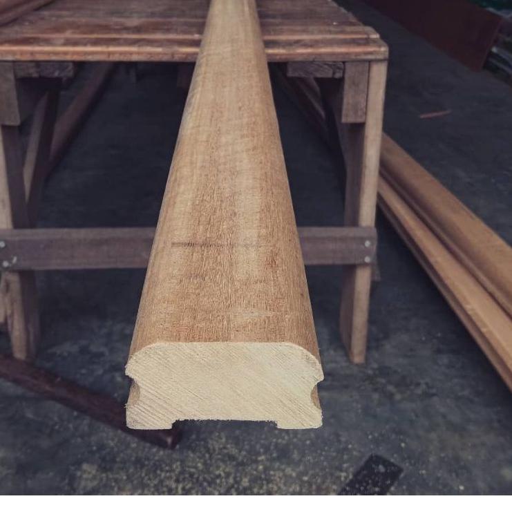 Produk Trend Hand Railing Pegangan Railing Tangga Kayu Kamper 810ಌ ...