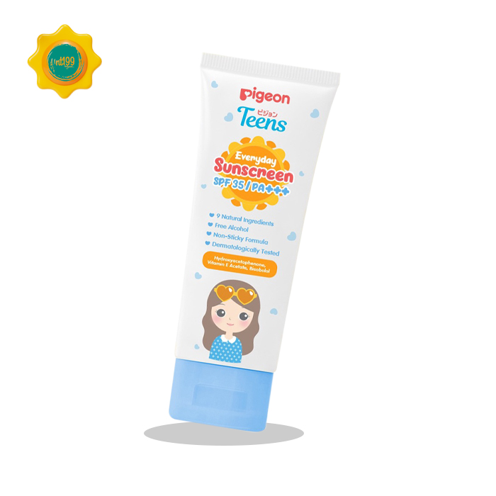 Pigeon Teens Everyday Sunscreen SPF 35/PA+++ 30 ml | Lazada Indonesia