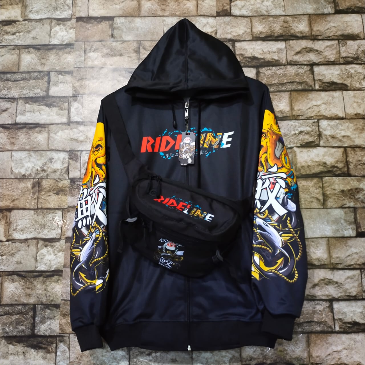 Jaket Sunmori Rideline Fullset Dengan Tas | Lazada Indonesia