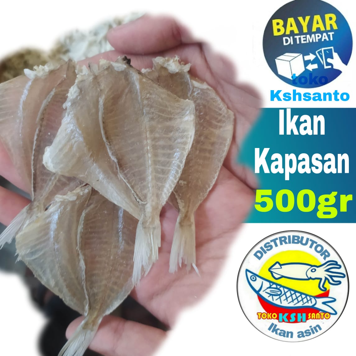 ikan asin kapasan pakang kering 500gram | Lazada Indonesia