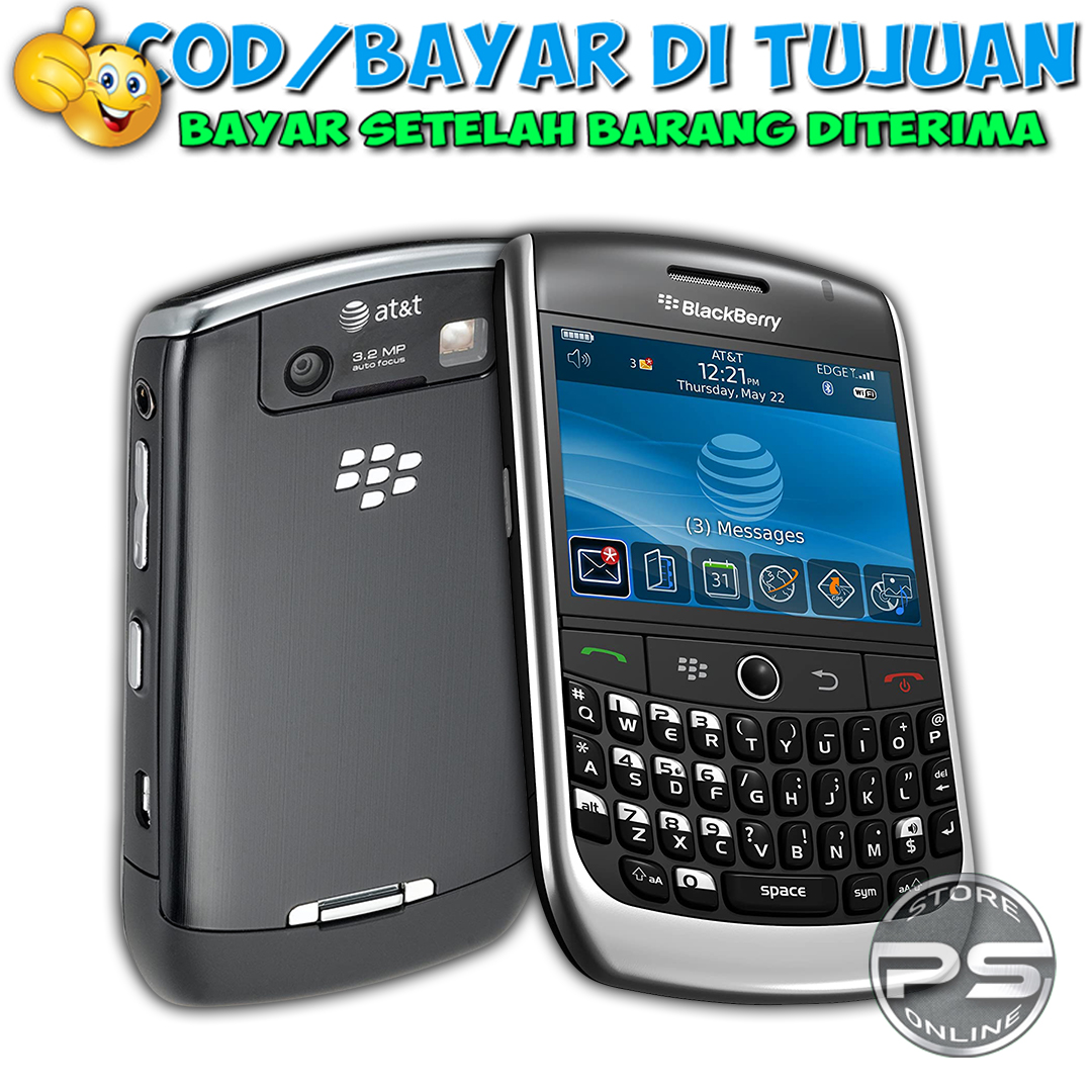 HP Blackberry 8900 Javelin - HP BB Jadul - BB dengan aplikasi lengkap ...