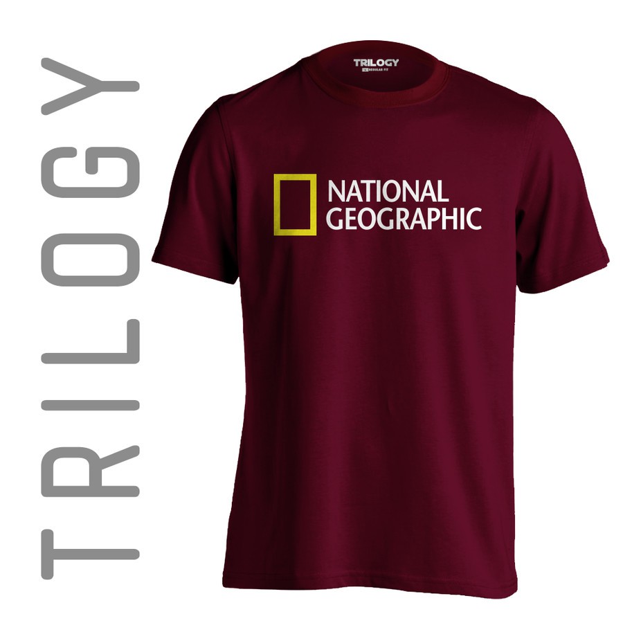 KAOS BAJU TSHIRT 0039 - National Geographic Logo - Kaos Premium ... KAOS BAJU TSHIRT 0039 - National Geographic Logo - Kaos Premium ...