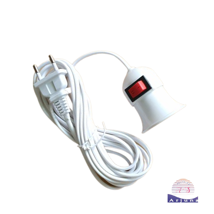 FITTING GANTUNG KABEL + SAKLAR/ FITTING 2IN1/FITTING KABEL 3METER ...