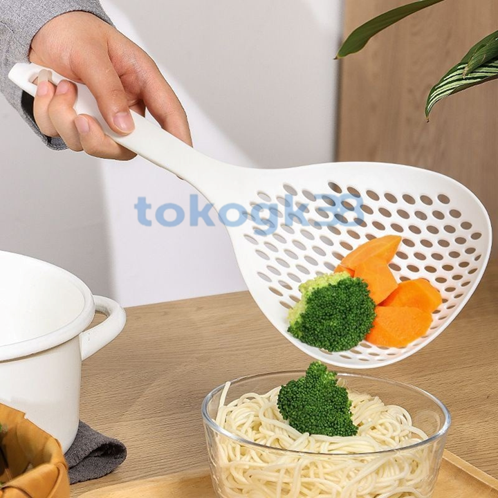 Sendok Saringan Besar Mie dan Sayur | Lazada Indonesia