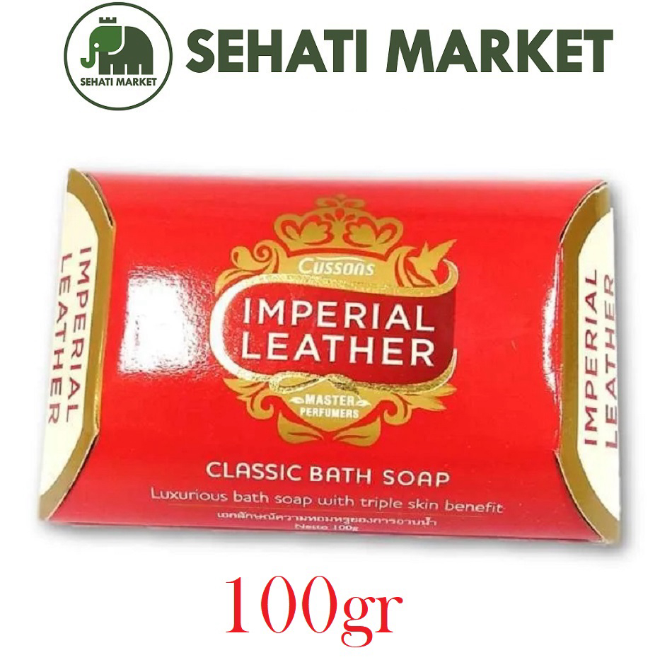 IMPERIAL LEATHER SABUN BATANG CLASSIC BATH SOAP 100gr | Lazada Indonesia