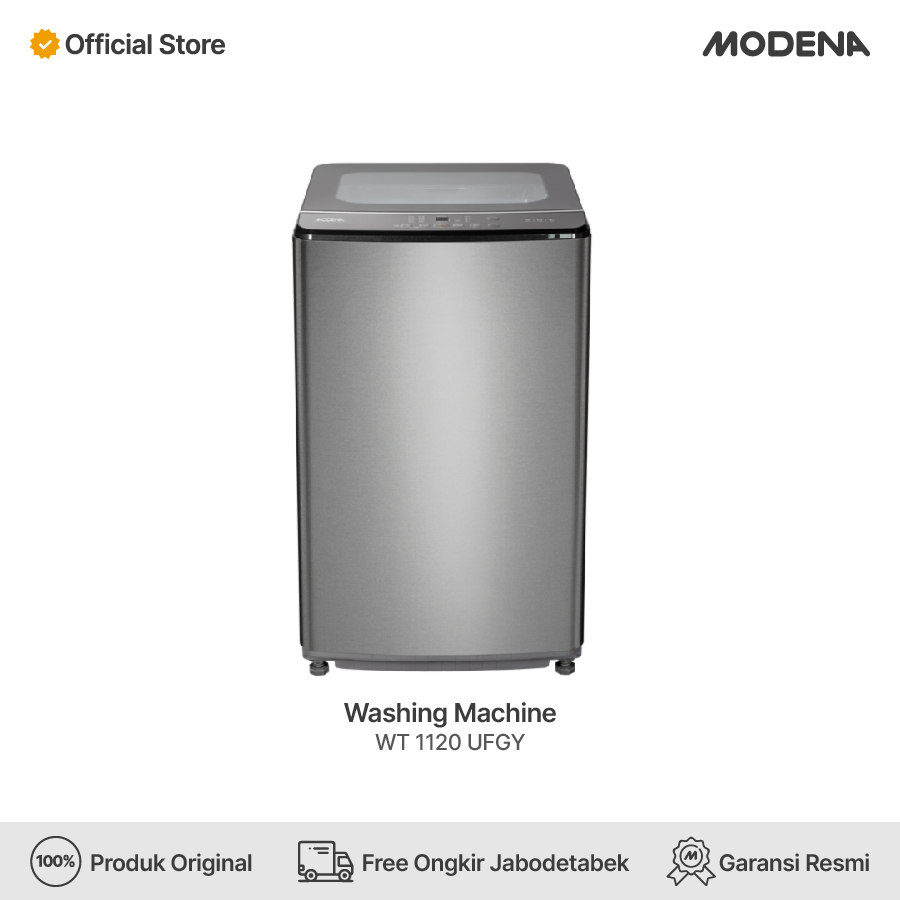 MODENA Washing Machine - WT 1120 UFGY | Lazada Indonesia