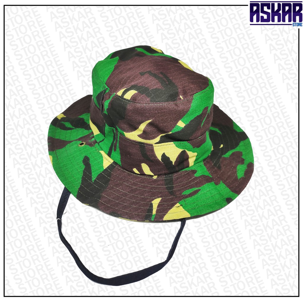 Topi Rimba / Topi Naik Gunung / Topi Mancing / Topi Hiking / Topi ...