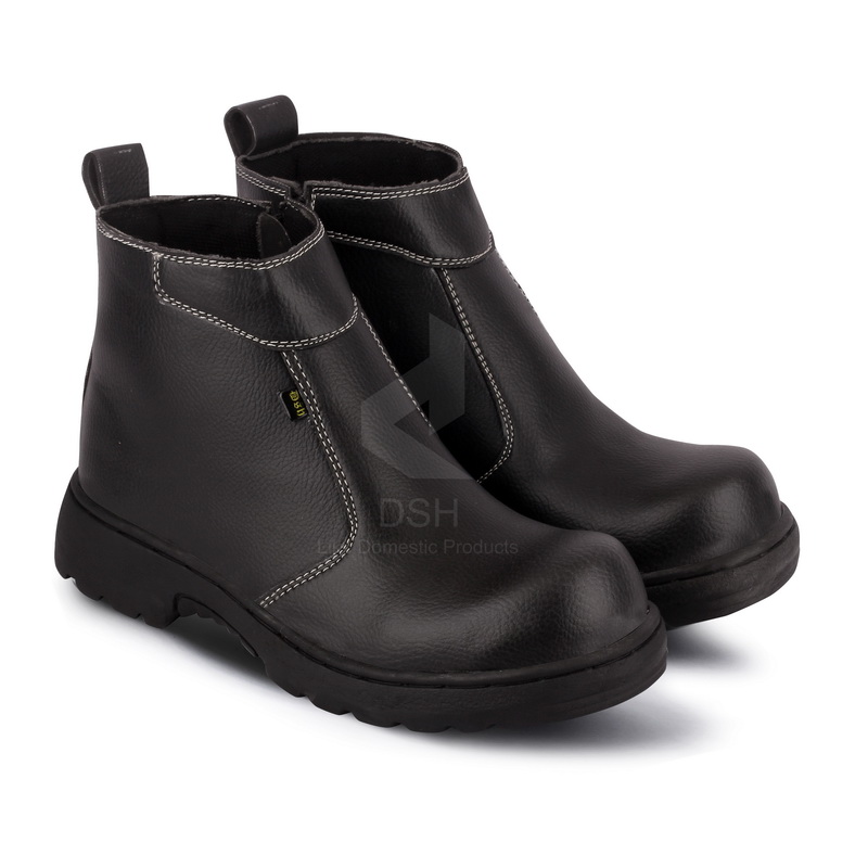 Sepatu safety pria \ sepatu proyek industri Gnom / Sepatu Safety Pria ...