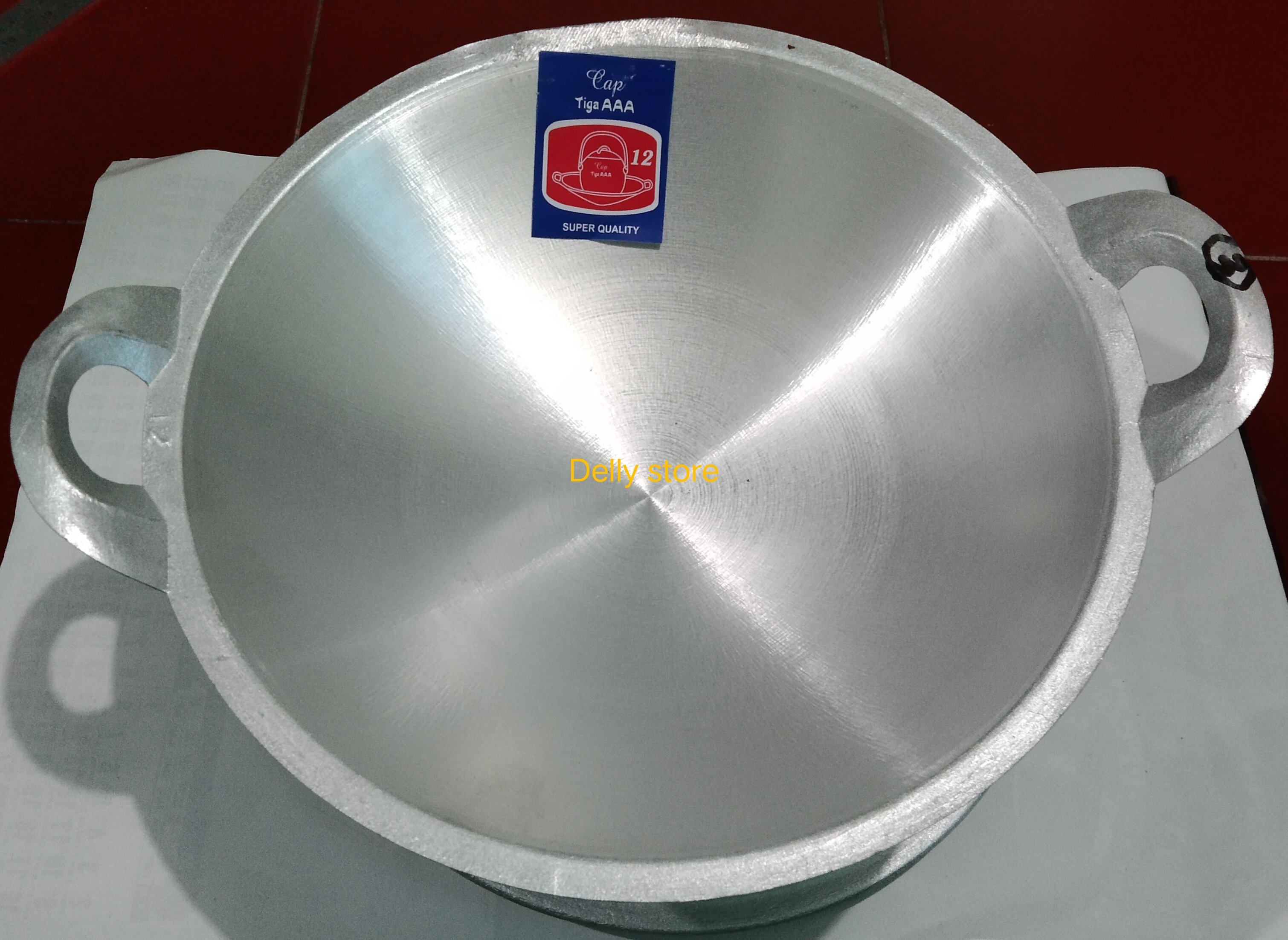 WAJAN/PENGGORENGAN ALUMINIUM 3A UK 12CM | Lazada Indonesia