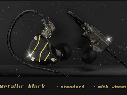 QKZ ZXN Basshead Hifi earphone WITH MIC alt EDX Pro ZS10 Pro ZSN Pro ...