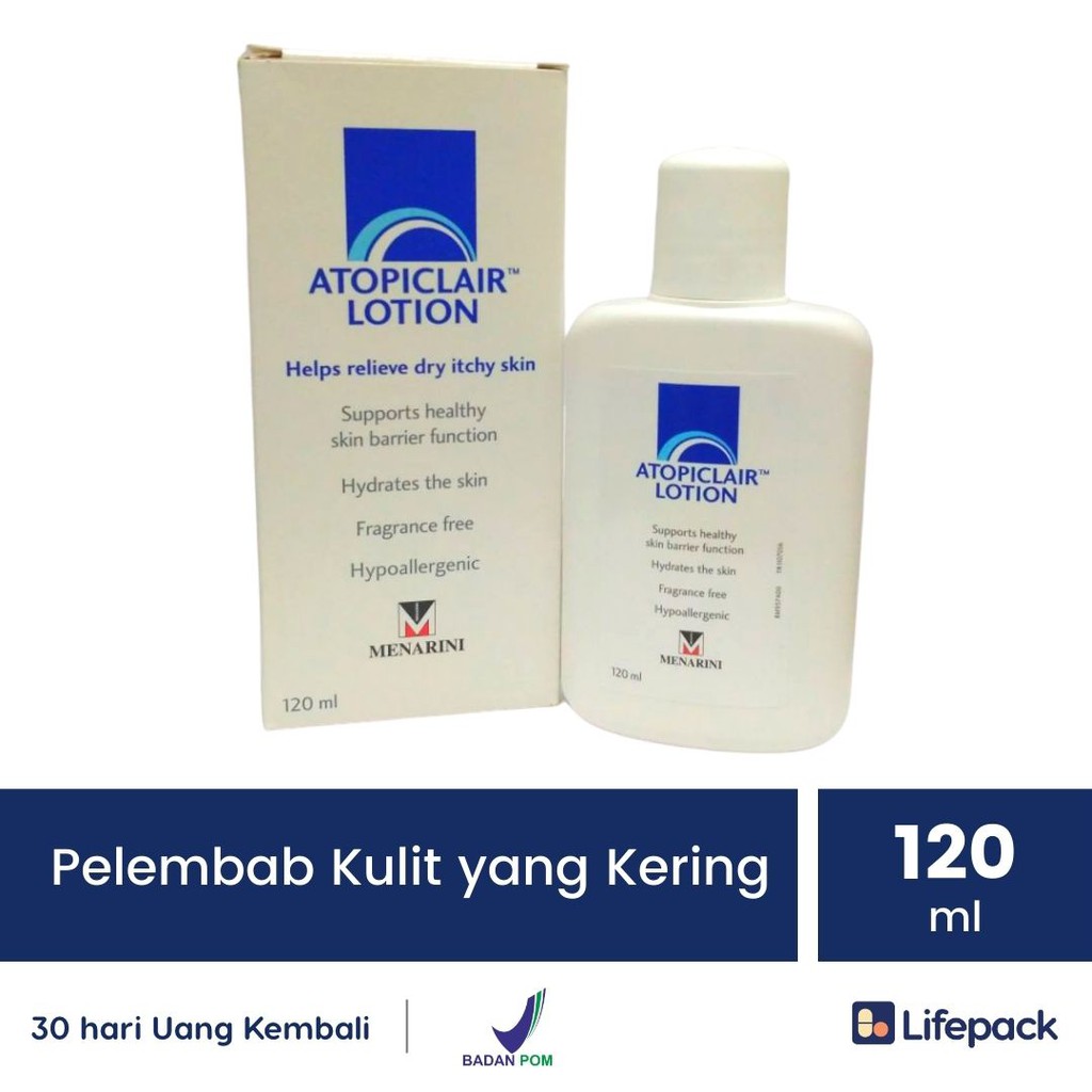 Atopiclair Lotion 120 Ml - Lotion Pereda Gatal / Nyeri - Lifepack ...