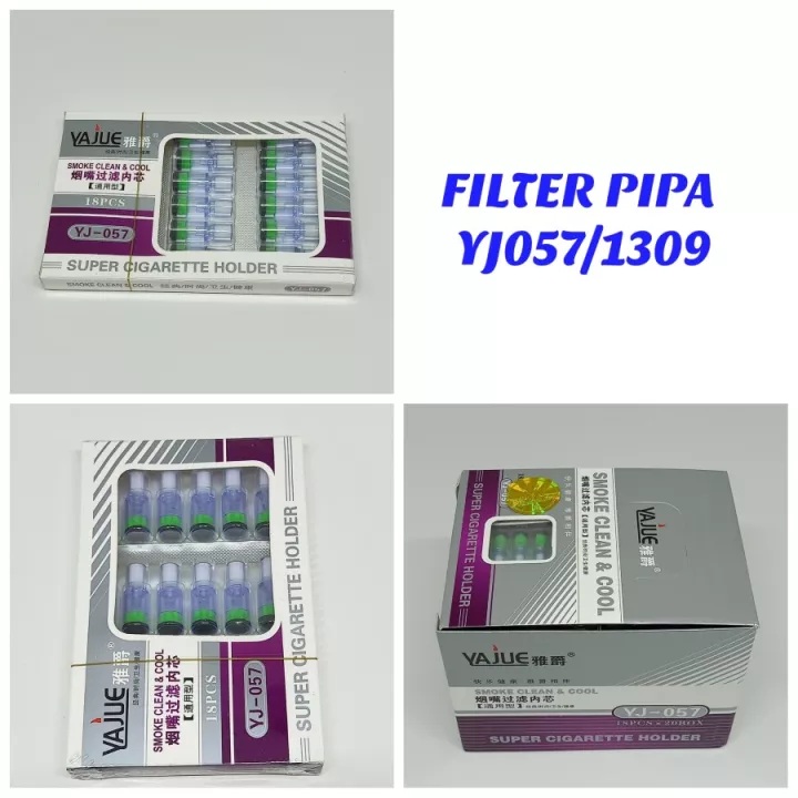 Pipa Filter Rokok The Real Man FILTER PIPA YJ057 / 1309 | Lazada Indonesia