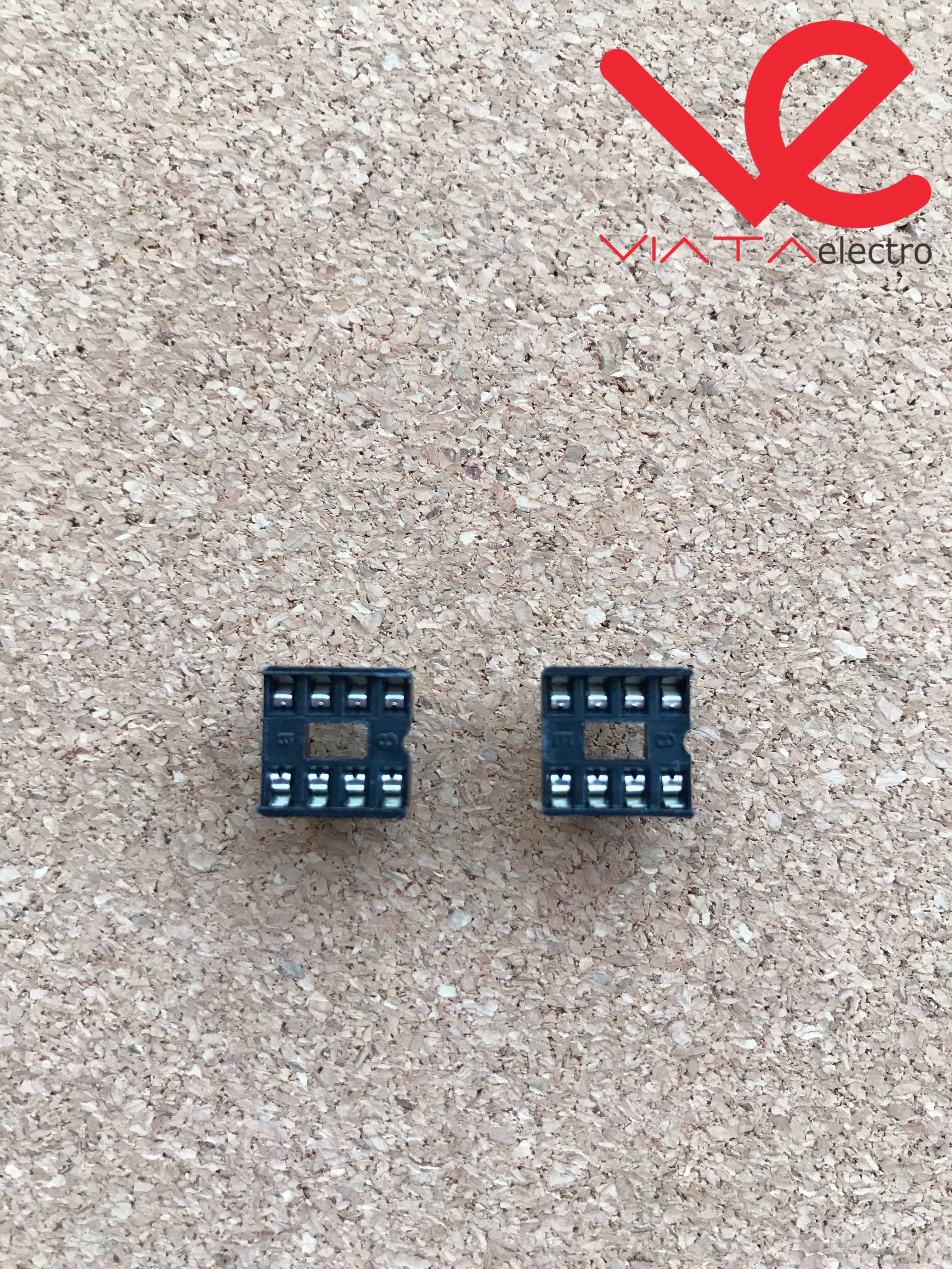 SOCKET IC 8PIN (20 BUAH) 8P ADAPTER SOCKET IC8PIN 8P | Lazada Indonesia