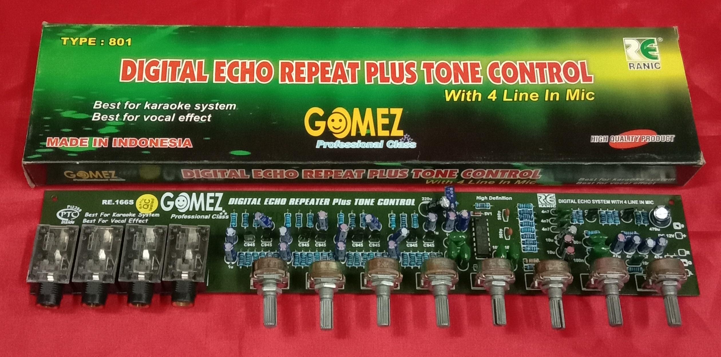Kit Ranic Kit Tone Control DIGITAL ECHO REPEAT PLUS TONE CONTROL GOMEZ ...