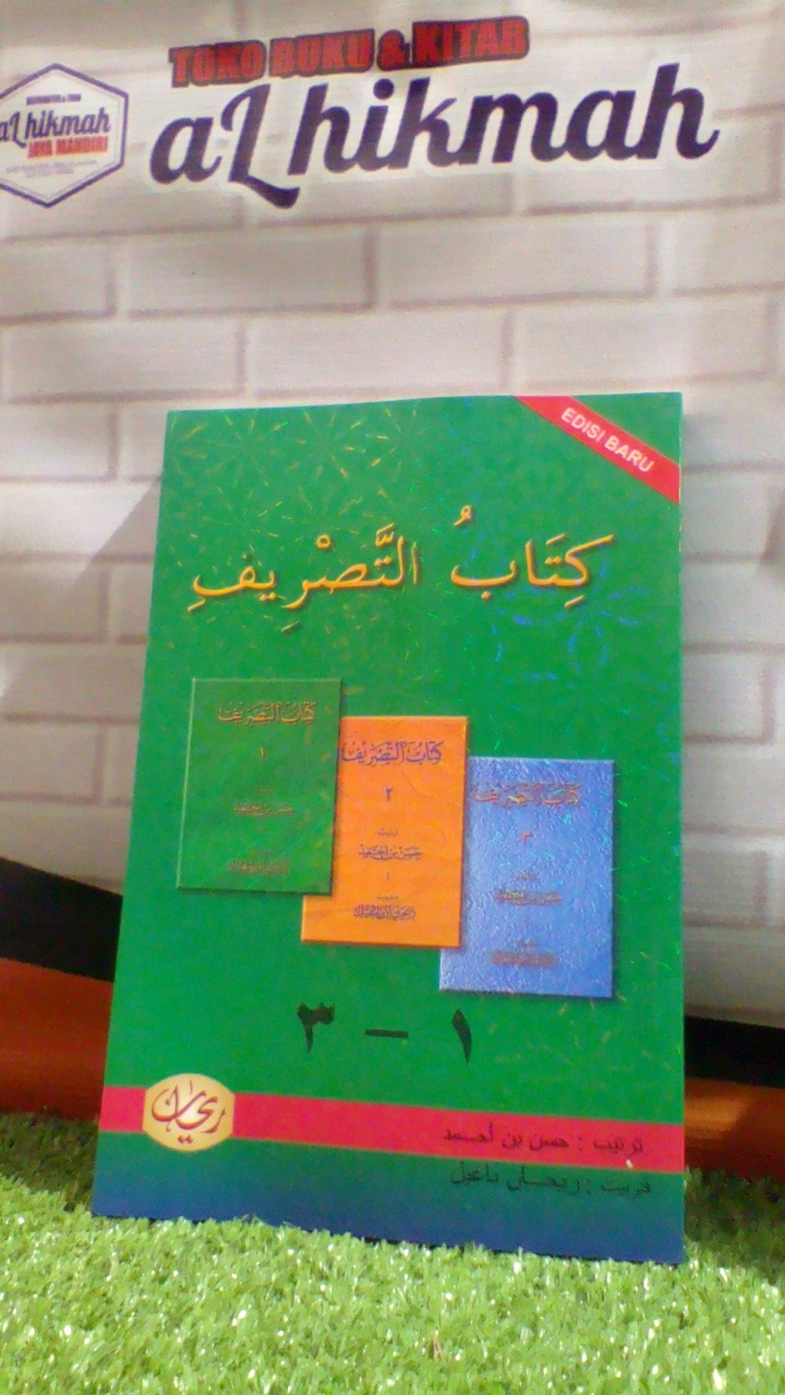 KITAB TASRIF JILID 1-3 SATU BUNDEL KARYA HASAN BIN AHMAD | Lazada Indonesia