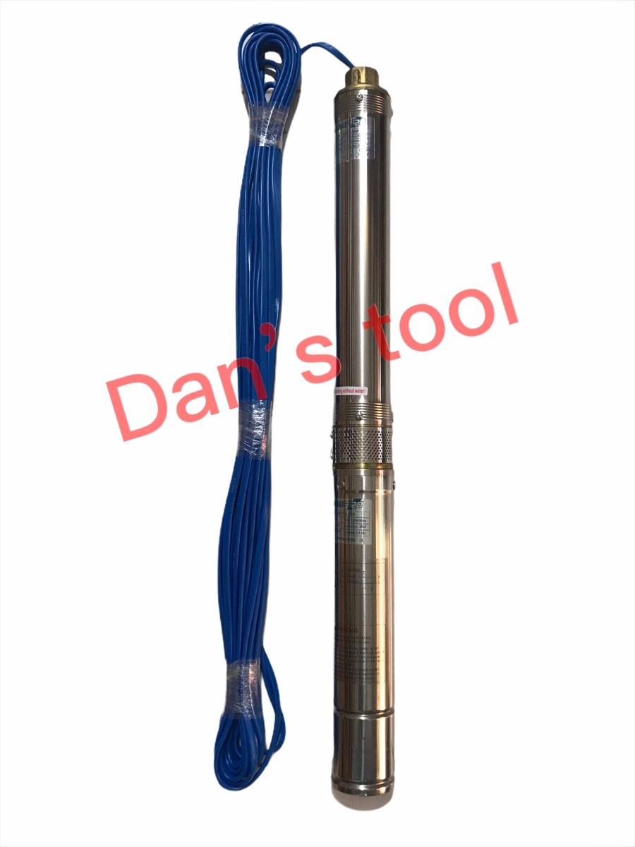 Pompa Satelit 3 inch 0.25 HP - Submersible Pump - Pompa Sibel - Sible ...