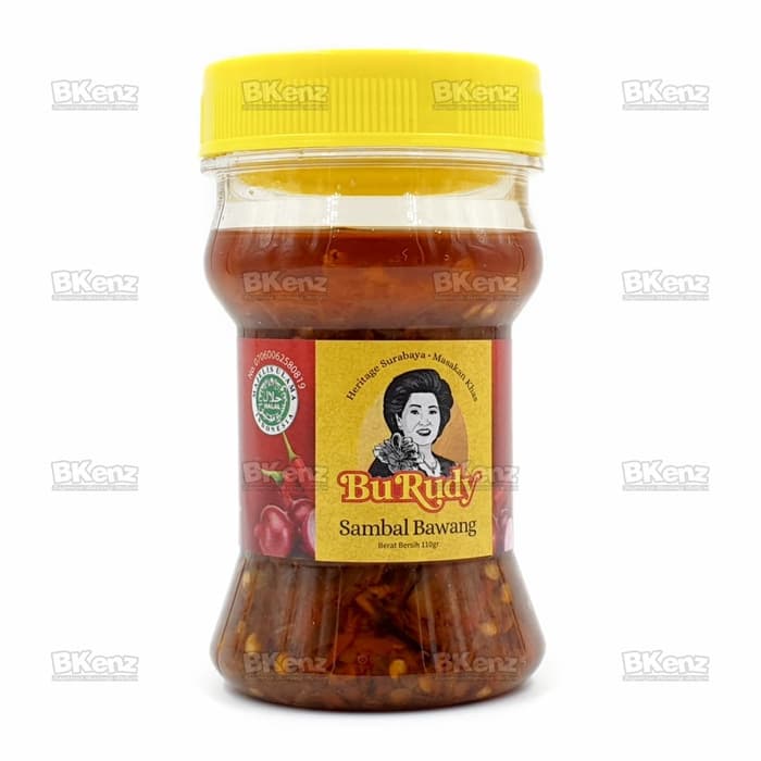 Sambal Bawang Bu Rudy Oleh-Oleh Khas Bu Rudi Surabaya | Lazada Indonesia