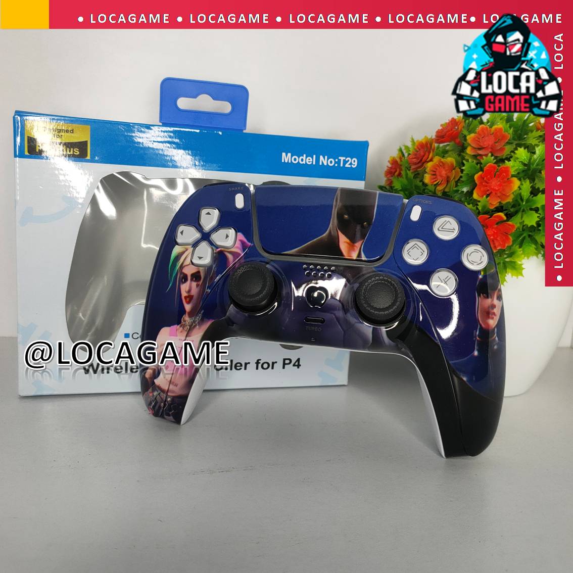 Stick P4-Plus wireless controller for P4 | Android | IOS | PC ...