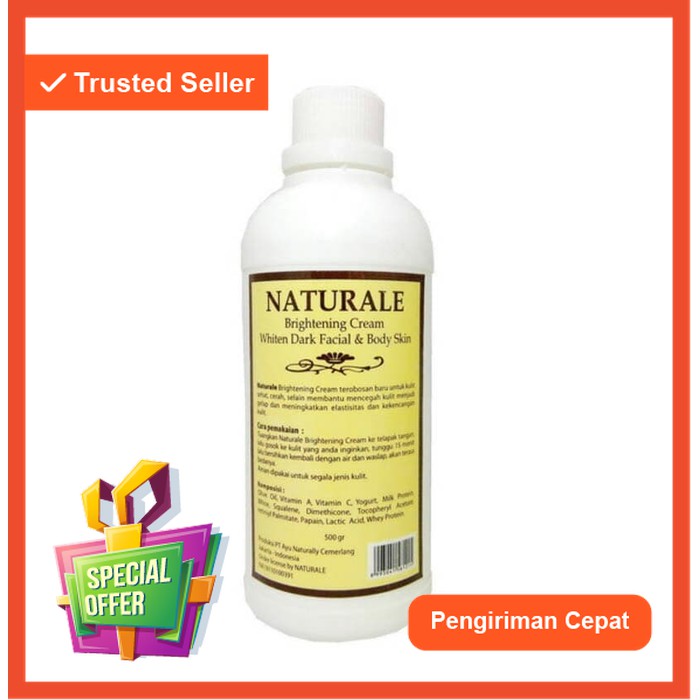 NATURALE BLEACHING / BLEACHING NATURALE / BLEACHING NATURALLY 500ML ...