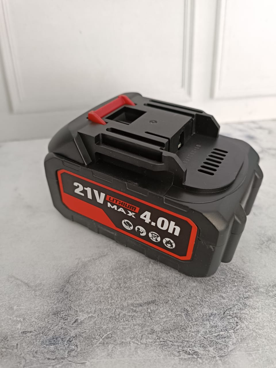 Baterai Bor Cordless Edon 12V/2.0 18V/2.0 21V/2.0 Ah Battery Drill ...