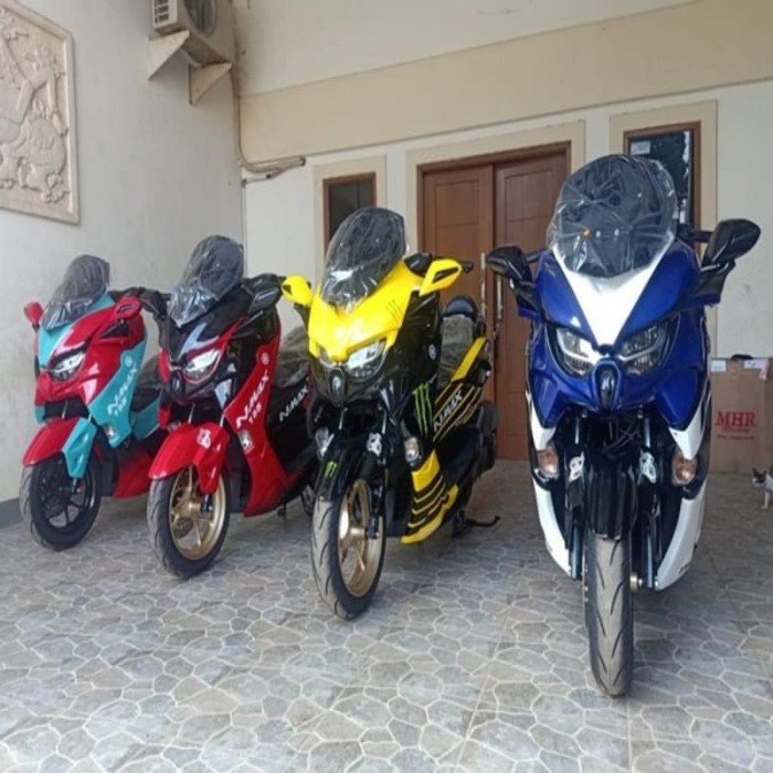 Body Full Set Topeng Predator Body Komplit Yamaha All New Nmax 2020 ...
