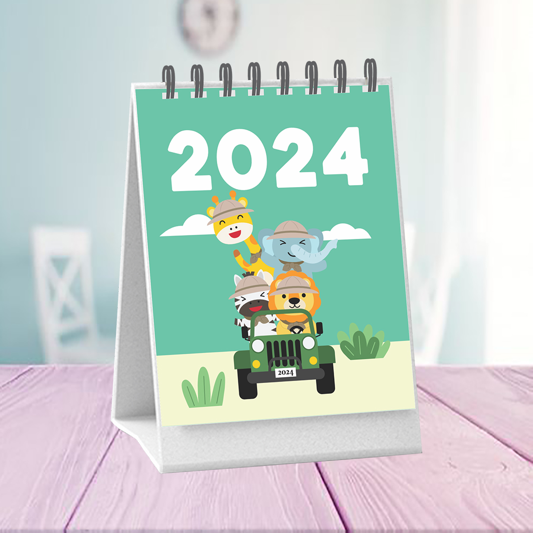 KALENDER 2024 MINI / KALENDER MEJA 2024 | KALENDER MINI | Lazada Indonesia