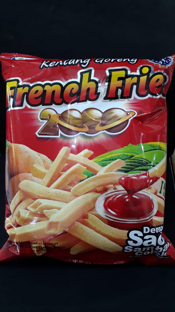 FRENCH FRIES 2000 62G | Lazada Indonesia
