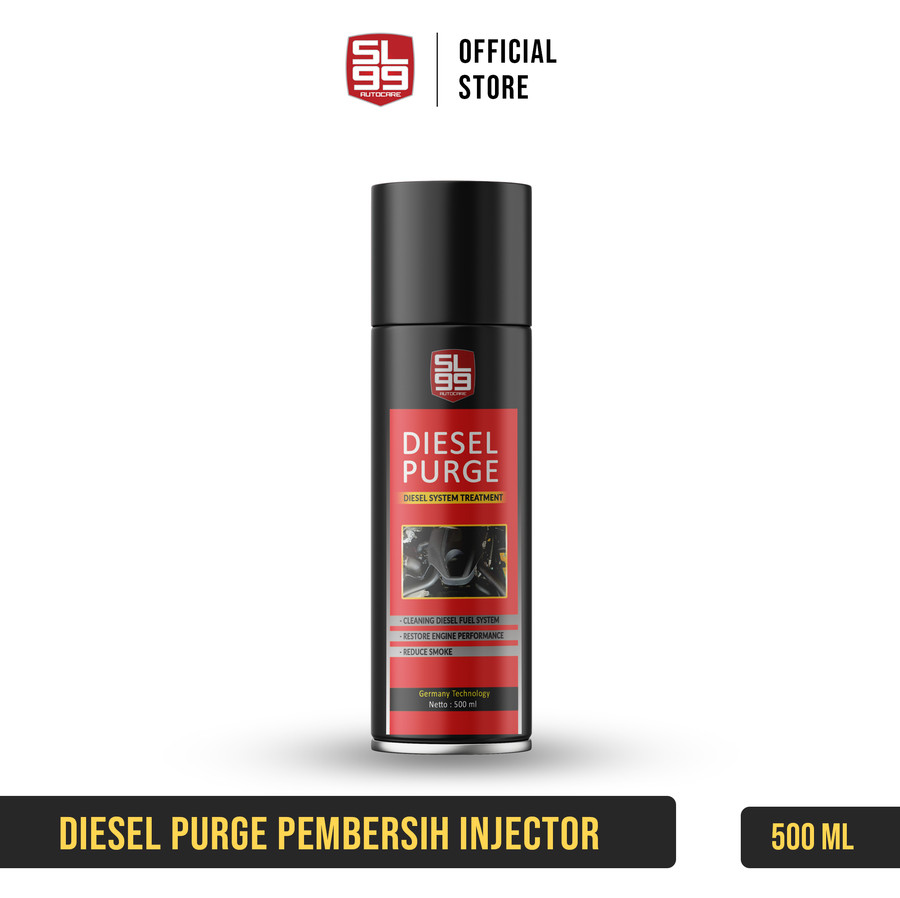 Diesel Purge 500ml Purging Mobil Diesel Injector SL99 | Lazada Indonesia