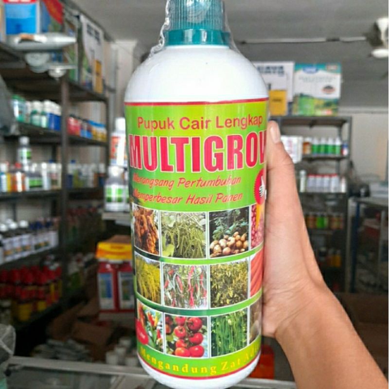 multigrow 1 liter pupuk cair lengkap masa pertumbuhan perbanyak hasil ...