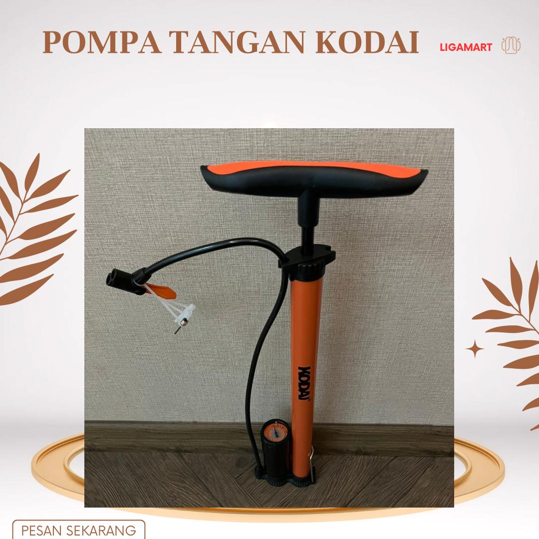 POMPA TANGAN KODAI PUA-01 | Lazada Indonesia