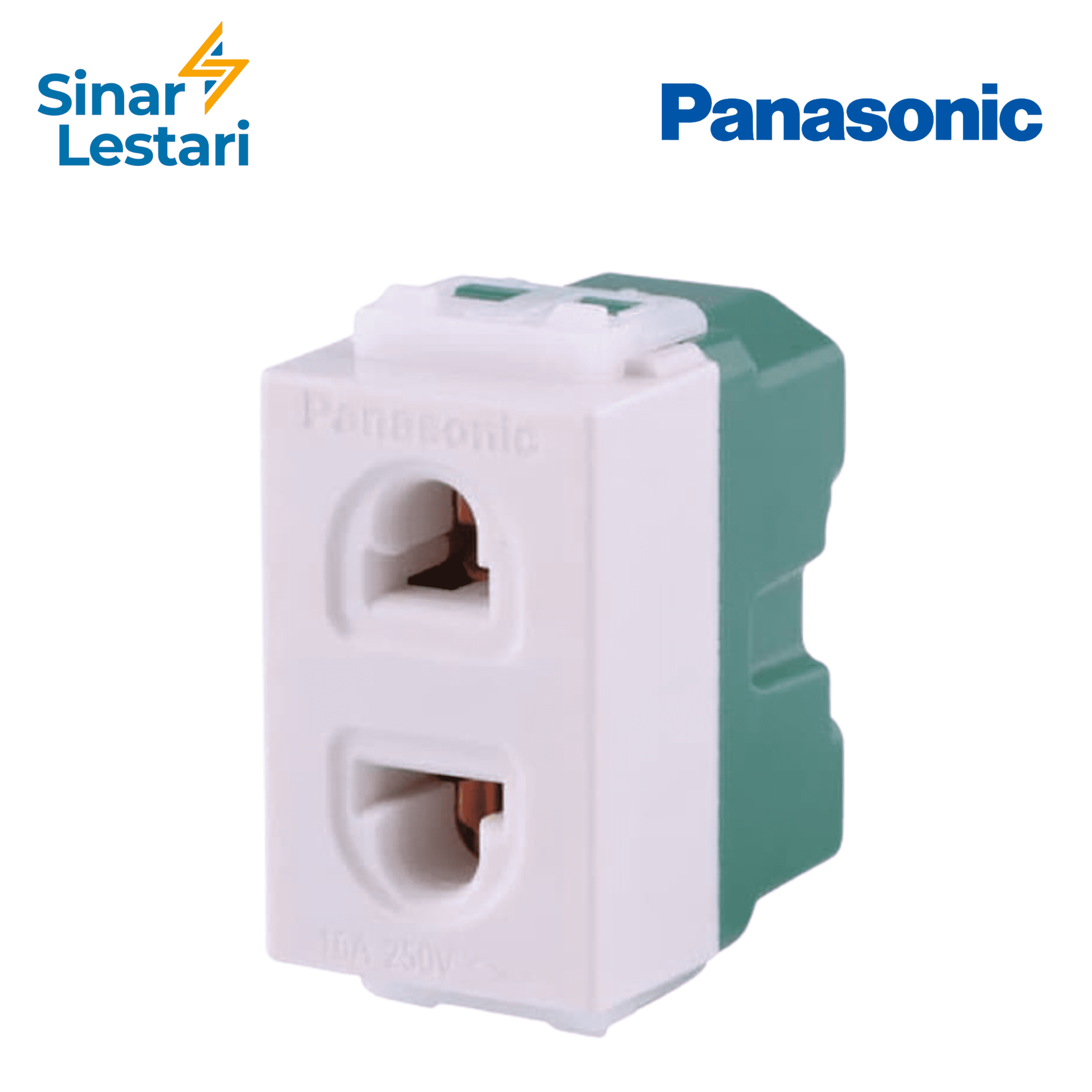 Panasonic Mata Stop Kontak Universal WEJ 10919 | Lazada Indonesia