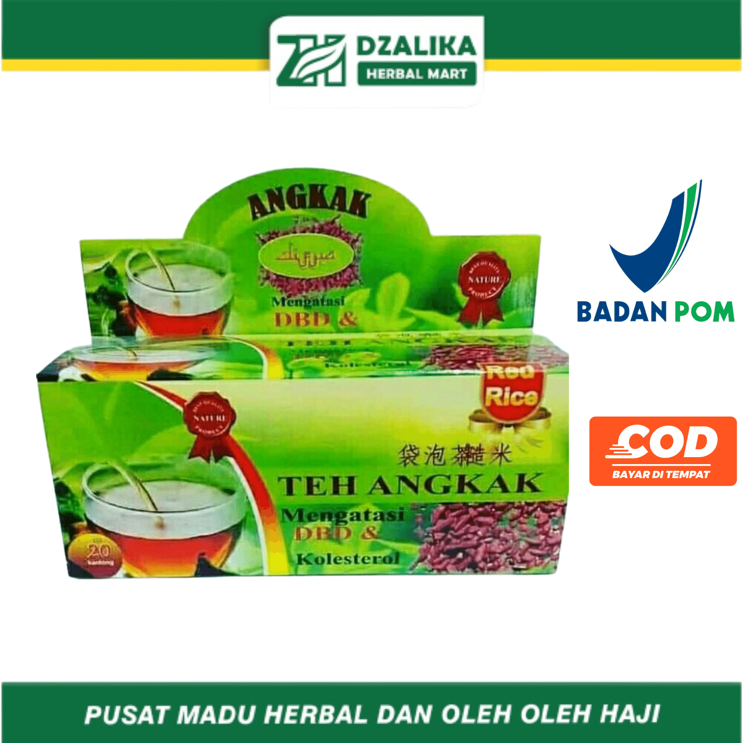 TEH CELUP ANGKAK ISI 20 KANTONG | Lazada Indonesia
