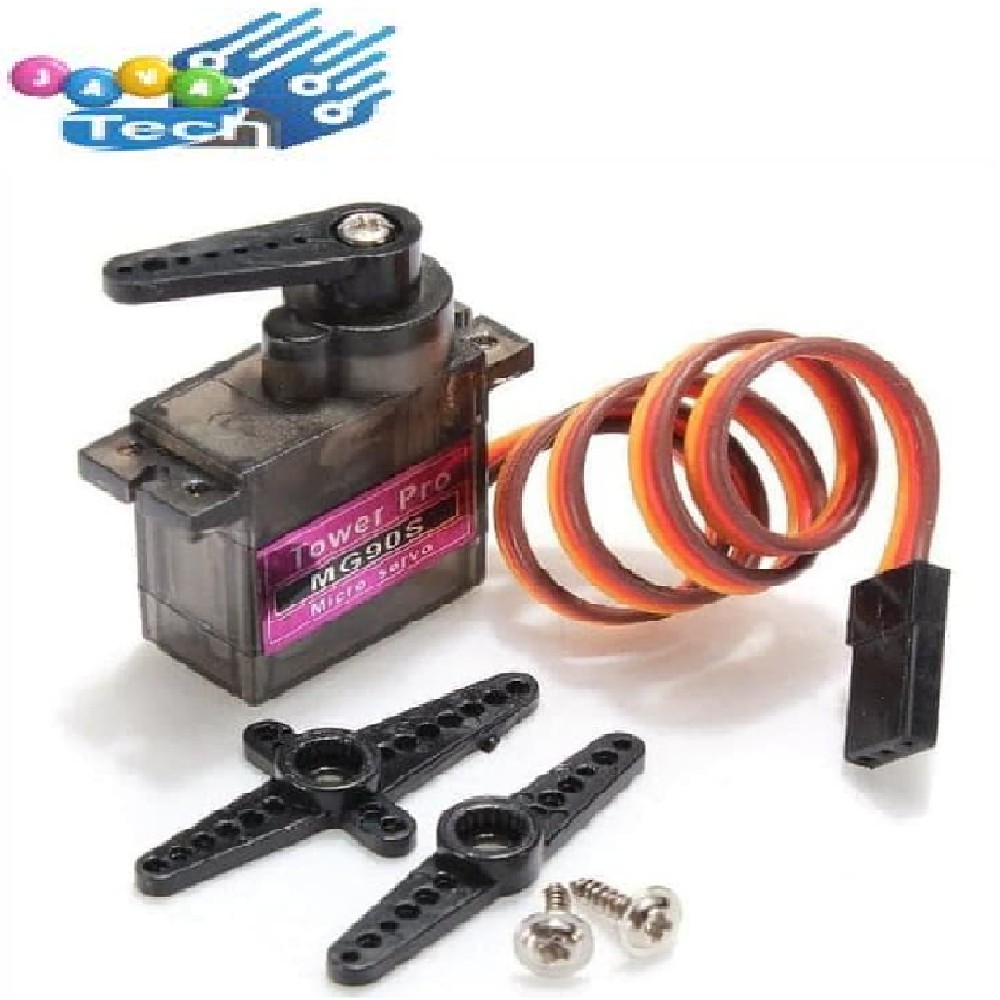 Tower Pro MG-90S Metal Gear Servo | Lazada Indonesia